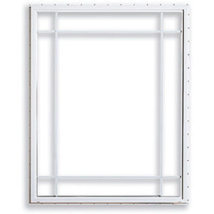 Vinyl Windows - 70 Series New Construction Windows - Alpine Window Systems